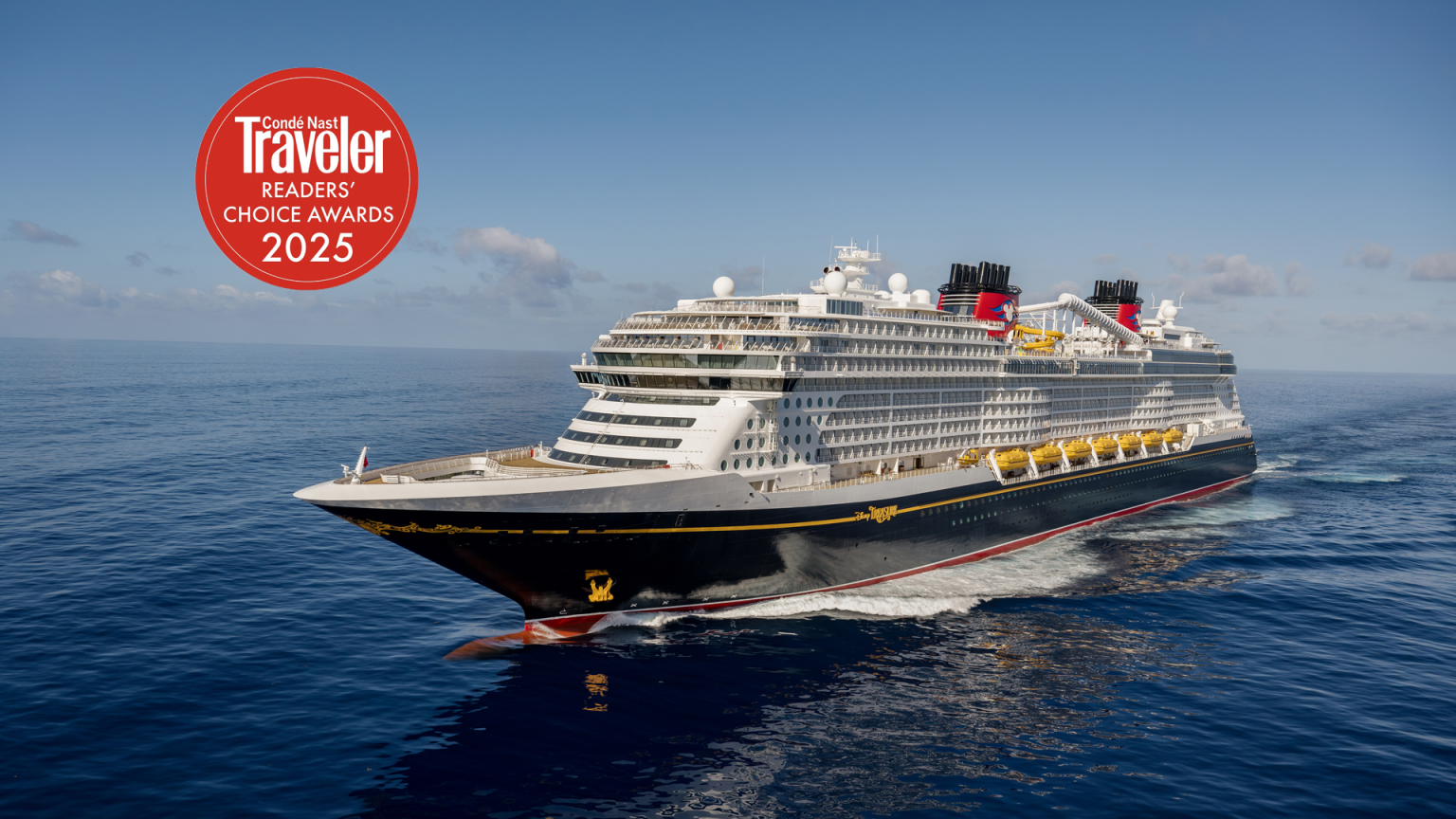 Condé Nast Traveler’s Readers’ Choice Awards Names Disney #1 Large Ship ...