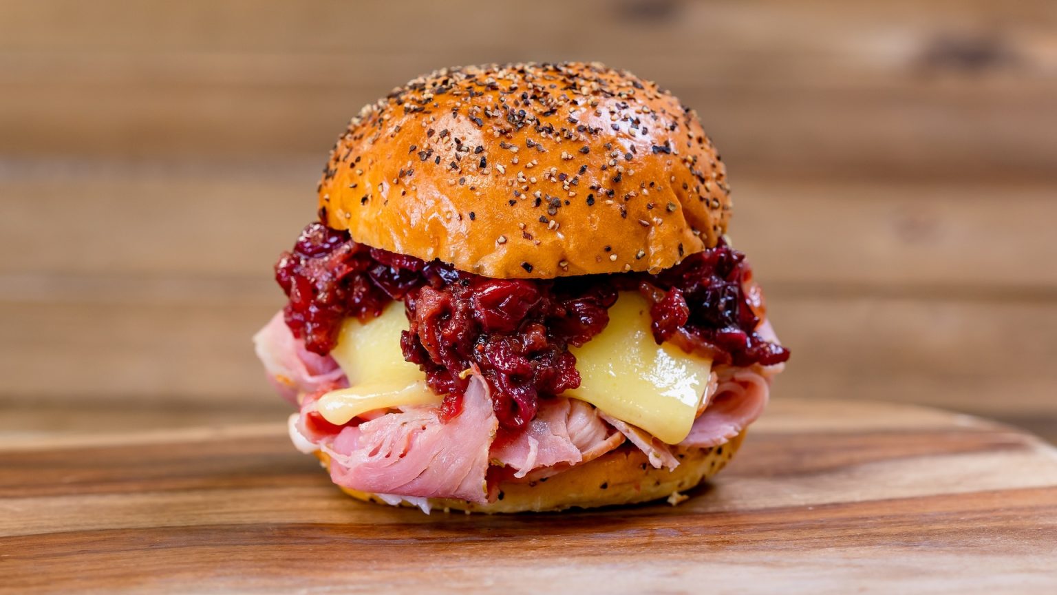 GEEK EATS: Holiday Ham Slider with Cranberry-Bacon Jam Disney Recipe