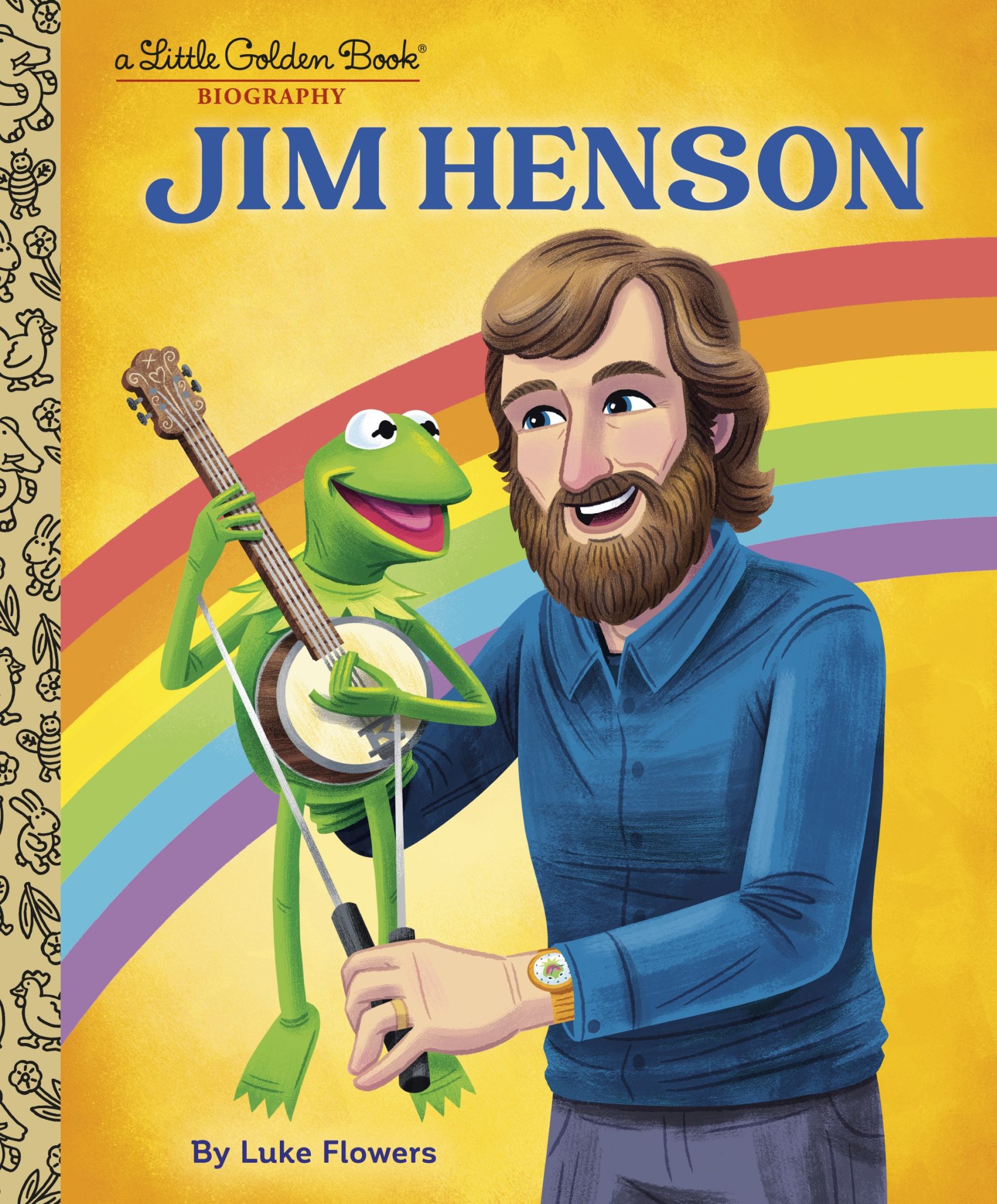 New Golden Book About Jim Henson Coming in 2026