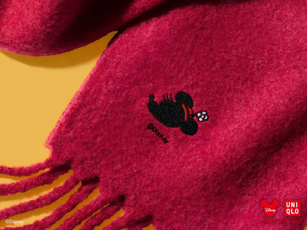 UNIQLO Launches Disney Embroidery at RE.UNIQLO STUDIO