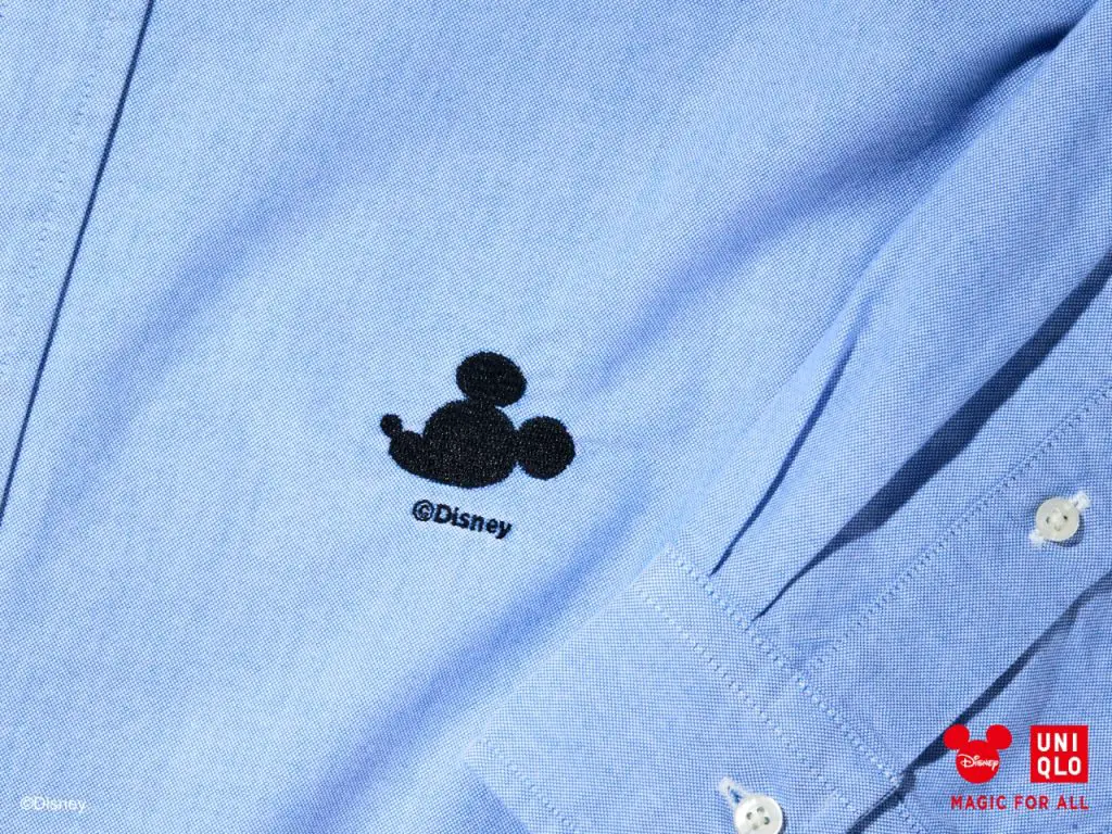 UNIQLO Launches Disney Embroidery at RE.UNIQLO STUDIO