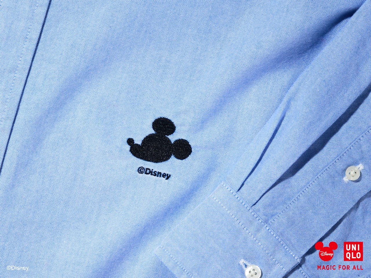 UNIQLO Launches Disney Embroidery at RE.UNIQLO STUDIO
