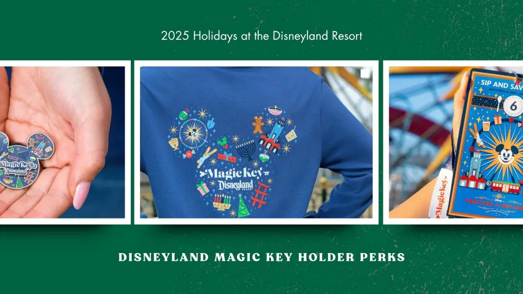 Magic Key Perks Revealed for Holidays at the Disneyland Resort