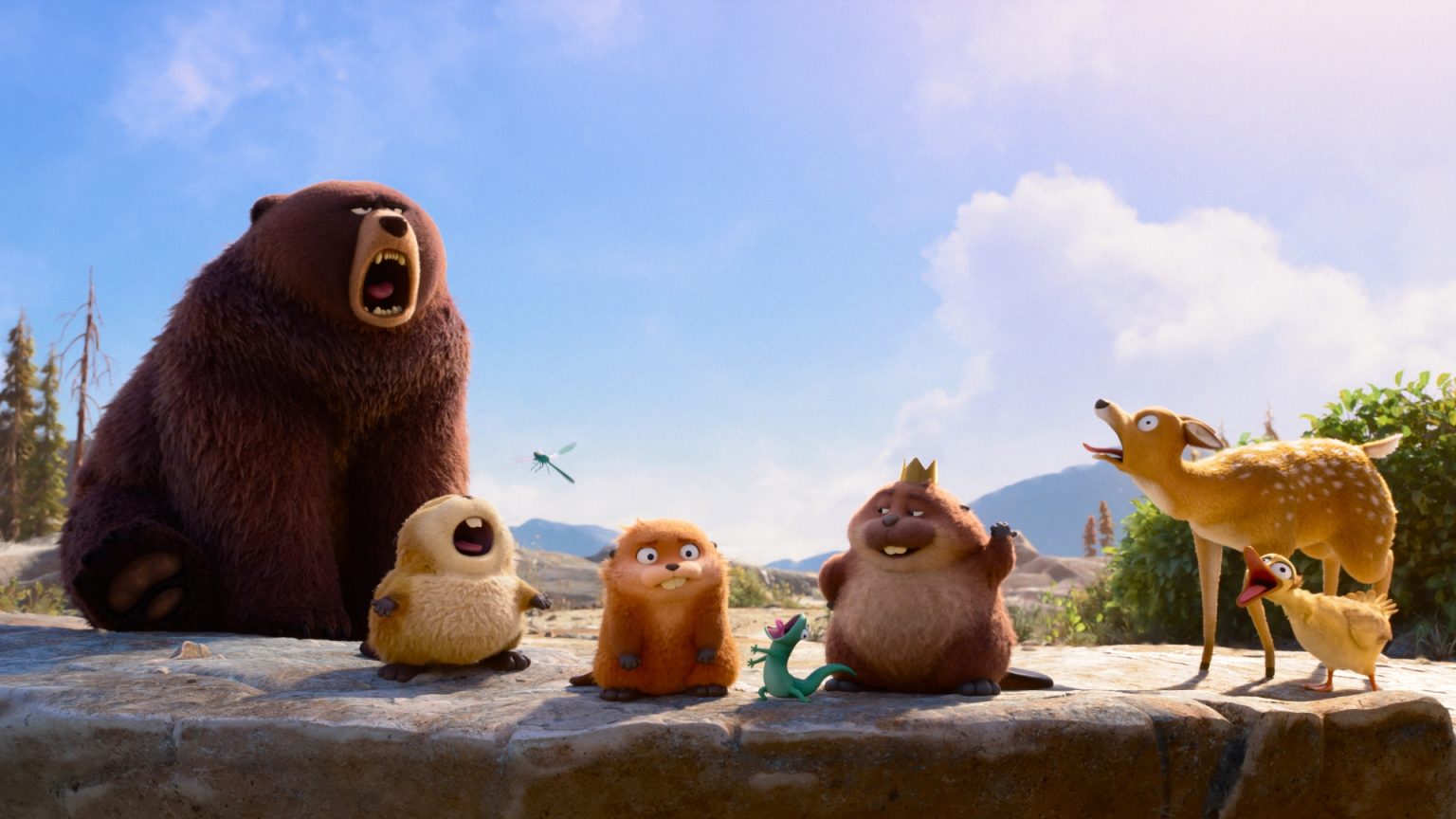 Official Trailer for Pixar's 'Hoppers' Released