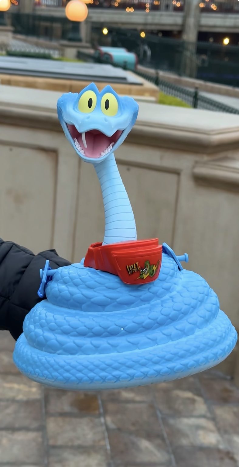 New Gary De'Snake from 'Zootopia 2' Sipper Coming to Disneyland Resort