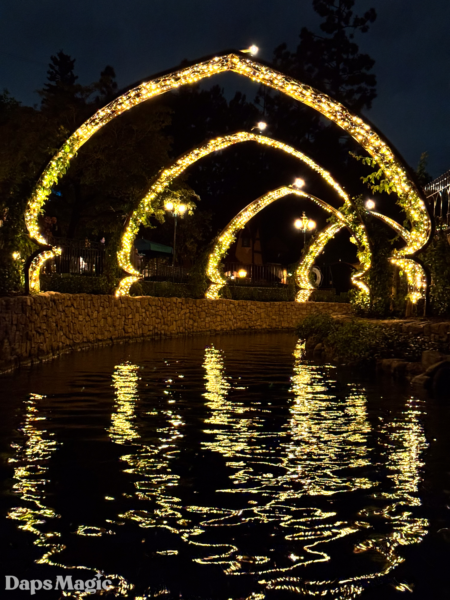 VIDEO: Rapunzel's Tower at Night on Storybook Land Canal Boats at ...