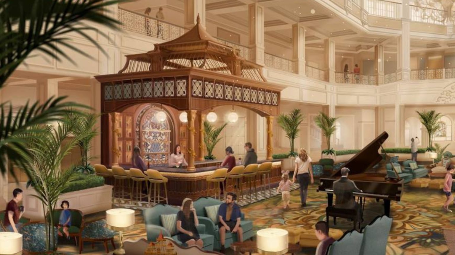 The Perch at Disney's Grand Floridian Resort & Spa to Open on November 10