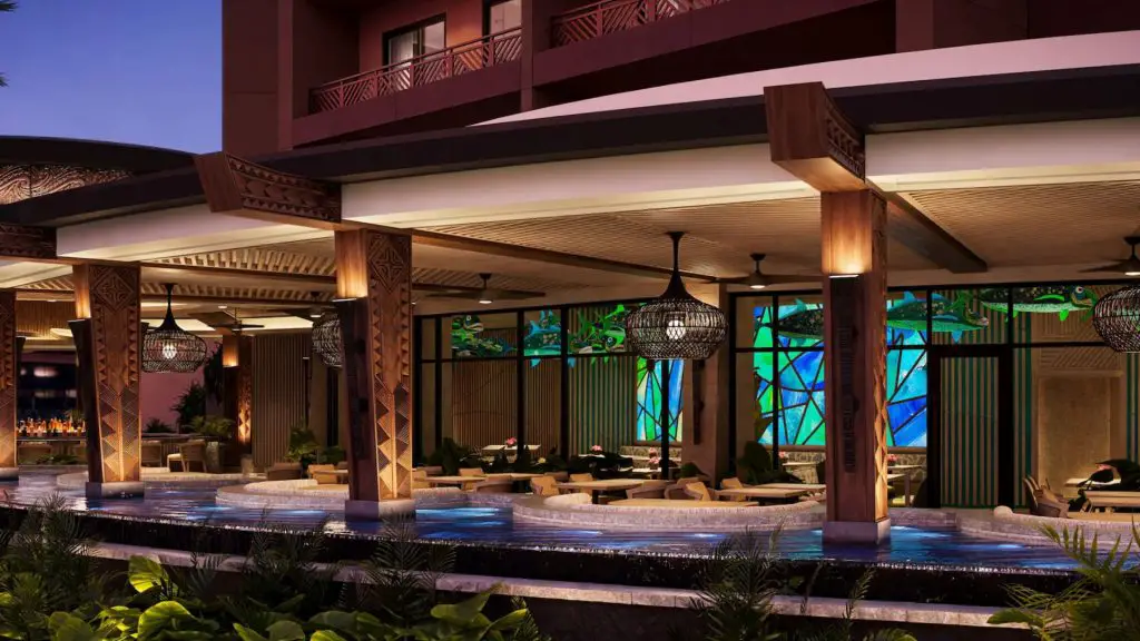 Reservations Coming for Wailulu Bar & Grill at Disney's Polynesian ...