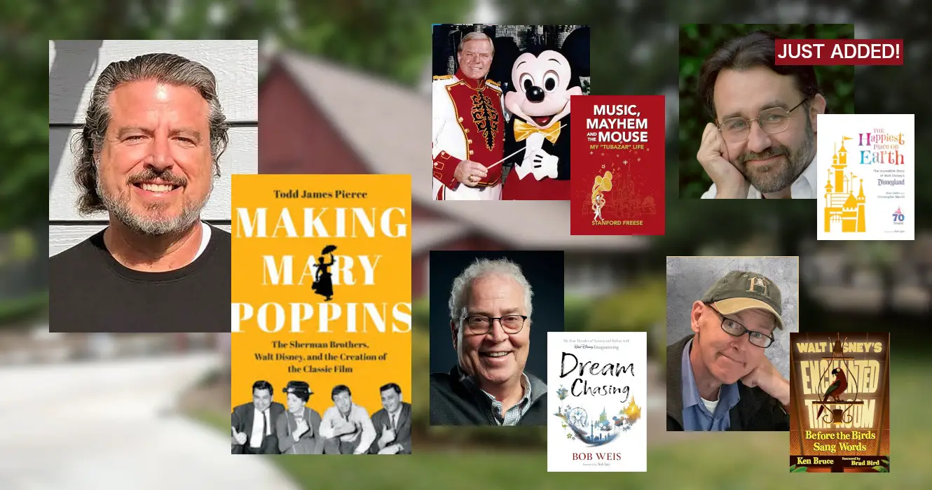Todd James Pierce and Other Authors to Appear at Walt's Barn