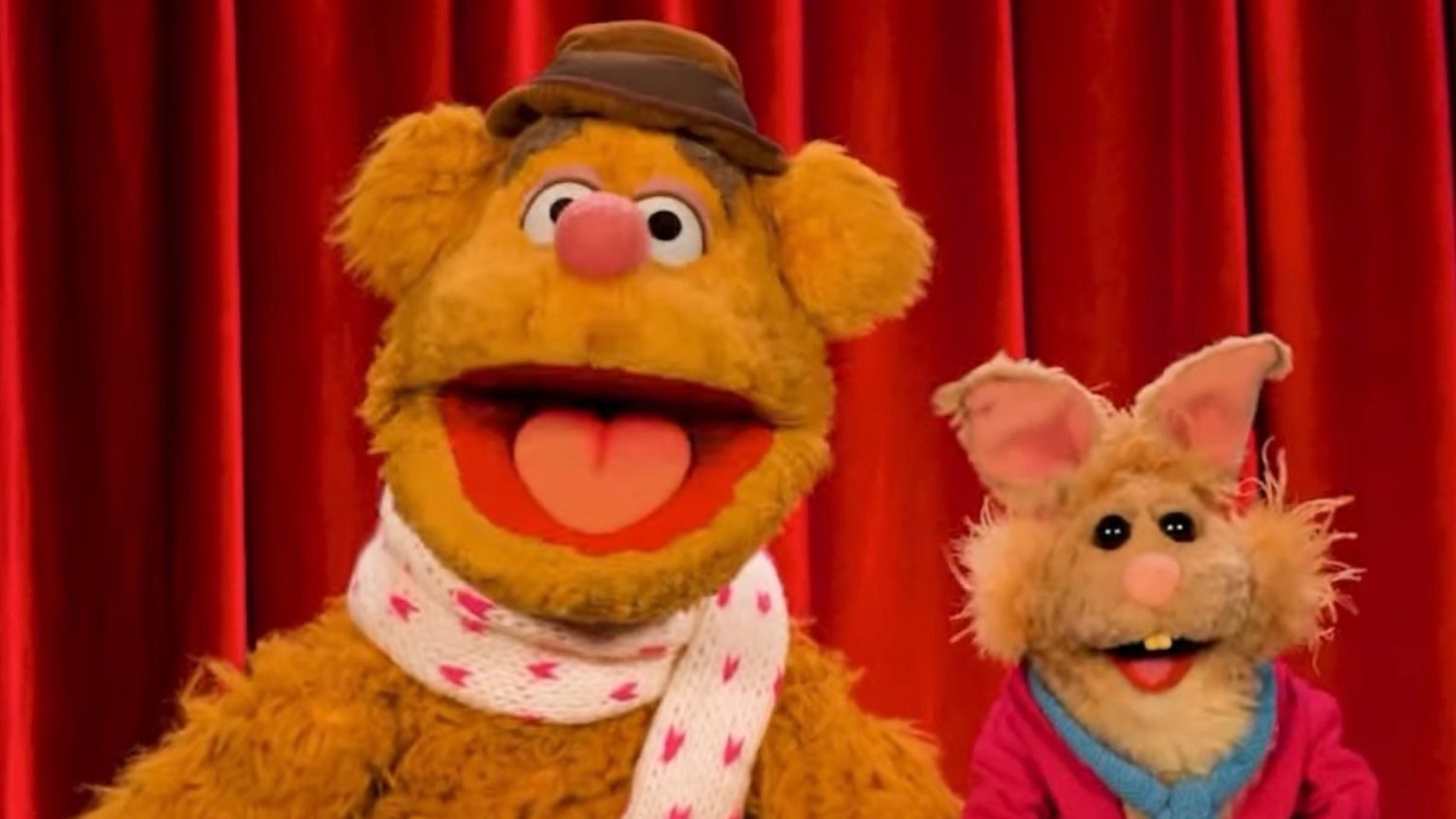 Bean Bunny Joins Fozzie Bear For Happy New Year's Greeting From The Muppets