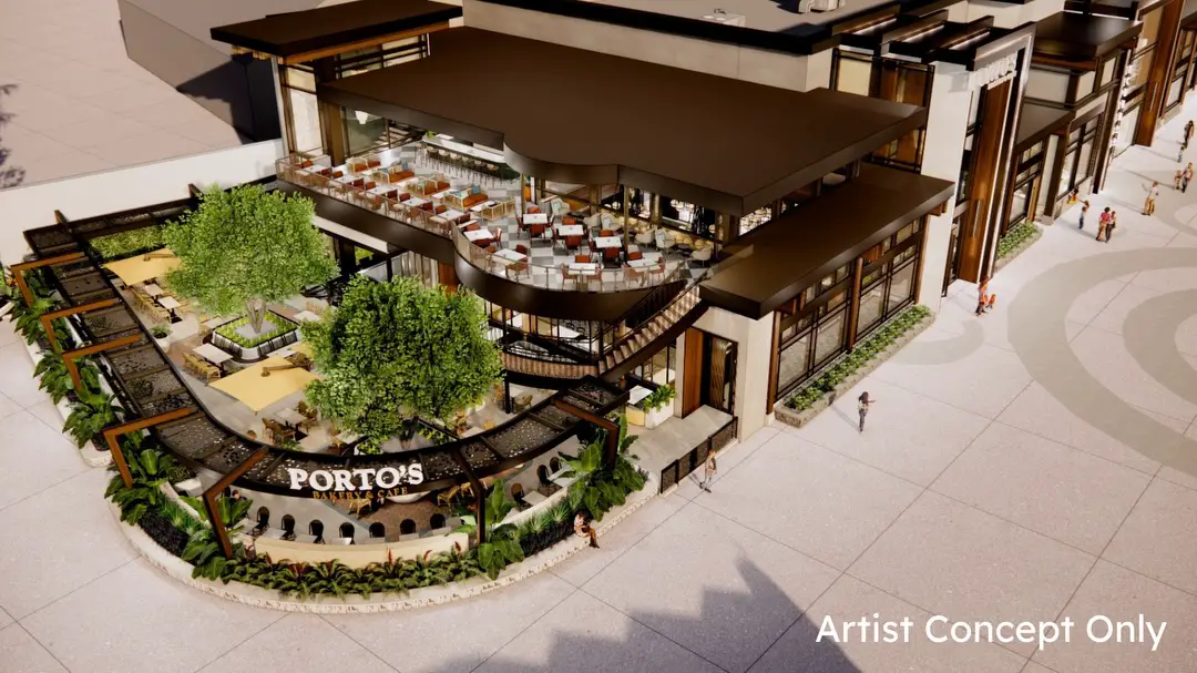 New Concept Art Released for Future Downtown Disney District Porto's as ...