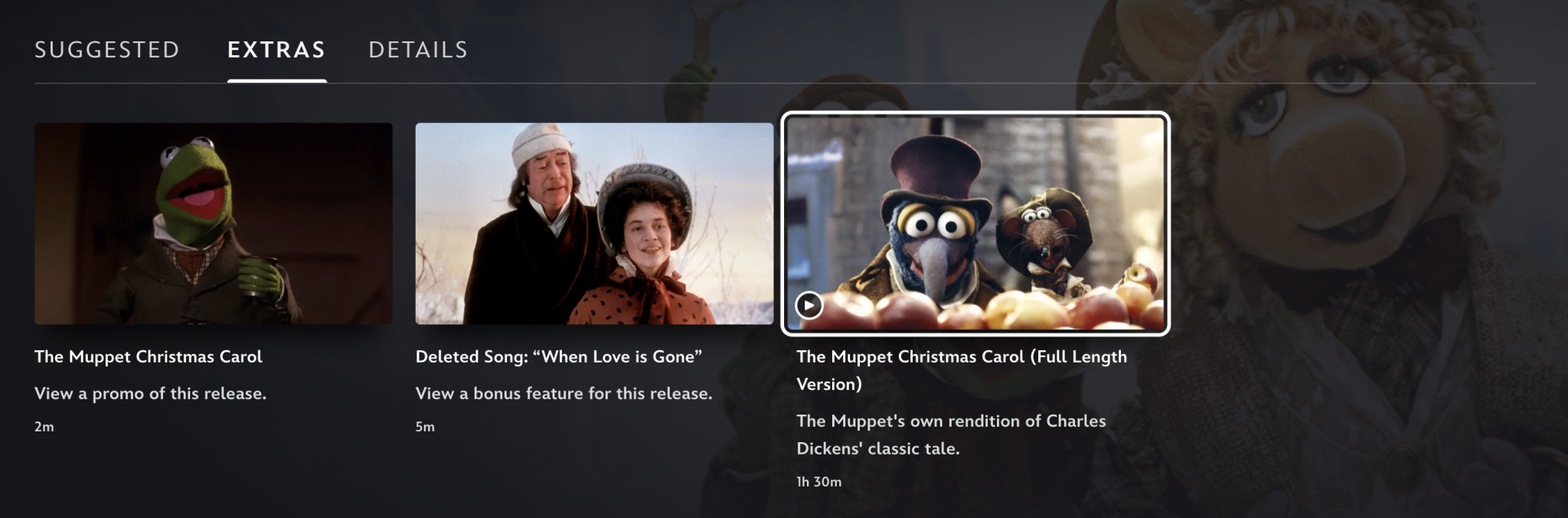 How to Watch the Extended Version of 'The Muppet Christmas Carol'