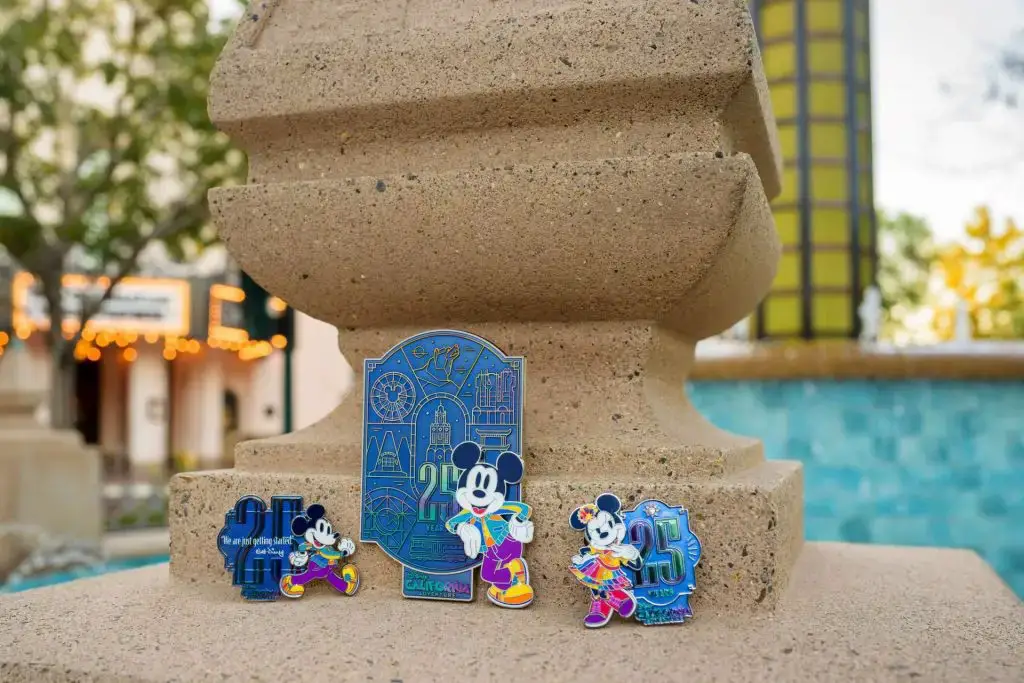 Disney California Adventure 25th Anniversary Food, Merchandise, and ...