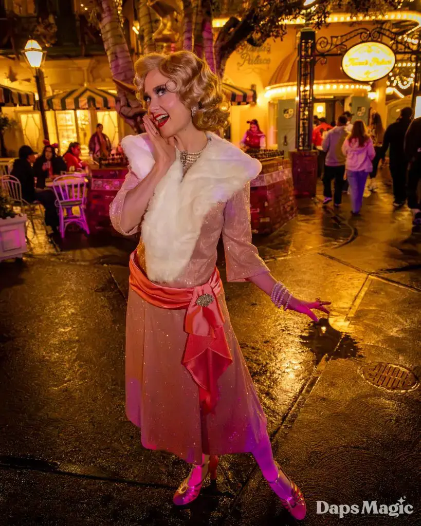 Charlotte "Lottie" La Bouff Makes First Disneyland Appearance at ...