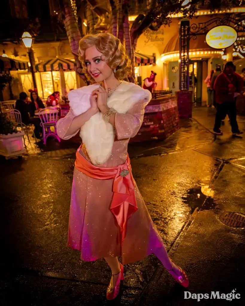 Charlotte "Lottie" La Bouff Makes First Disneyland Appearance at ...