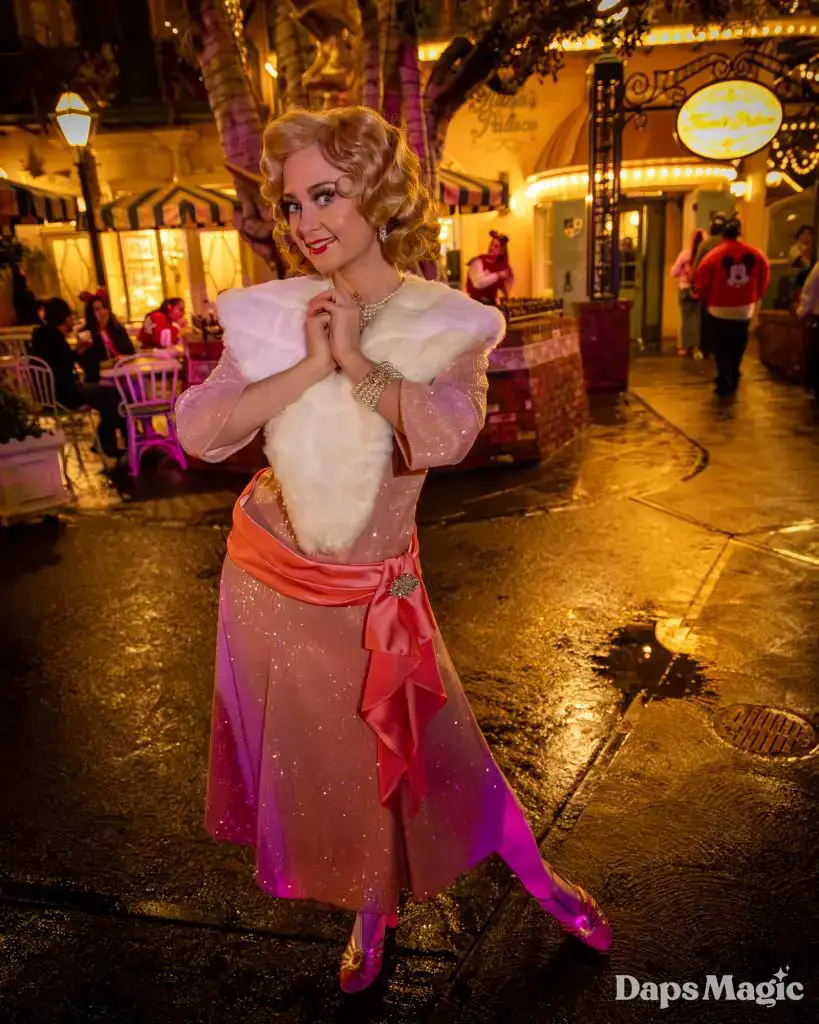 Charlotte "Lottie" La Bouff Makes First Disneyland Appearance at ...