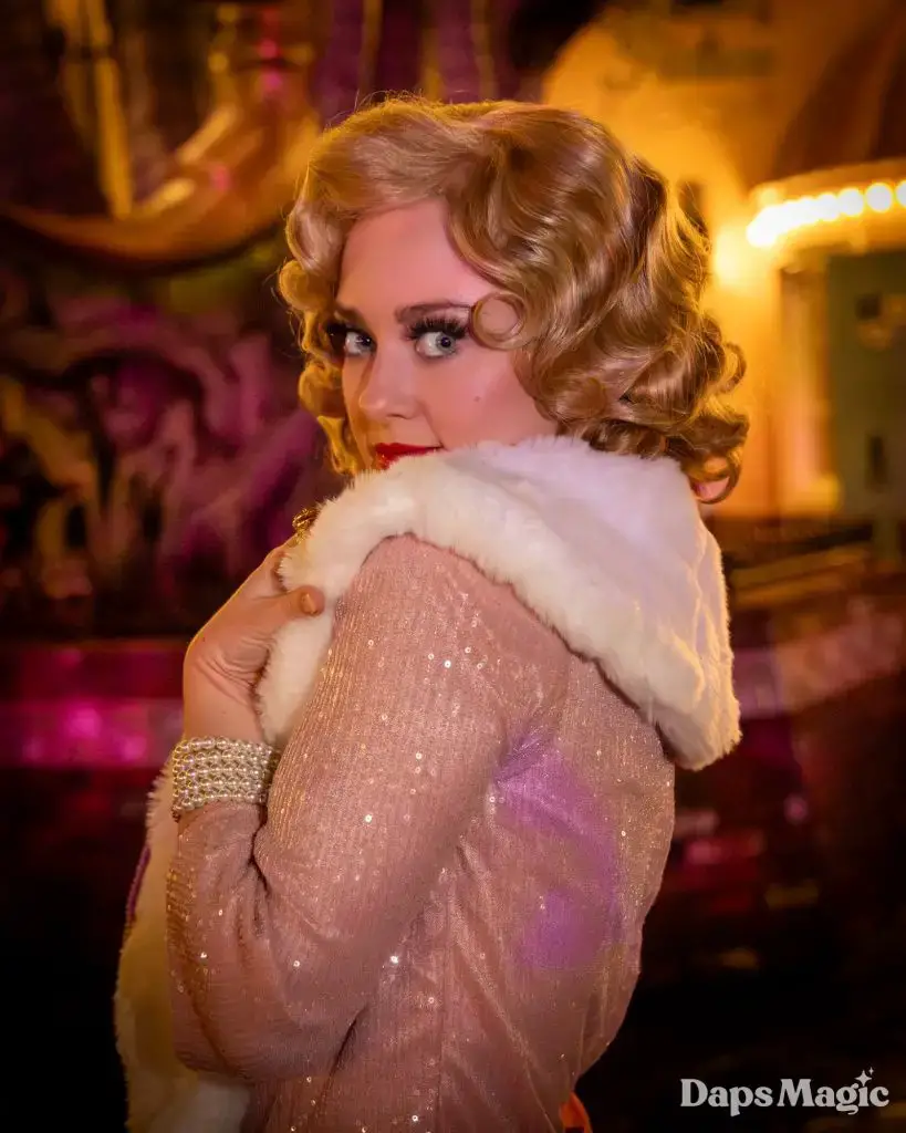 Charlotte "Lottie" La Bouff Makes First Disneyland Appearance at ...