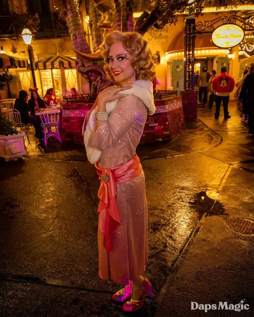 Charlotte "Lottie" La Bouff Makes First Disneyland Appearance at ...