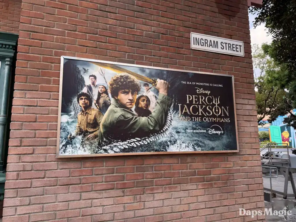 New 'Percy Jackson and the Olympians' Photo Op Appears at Disney ...