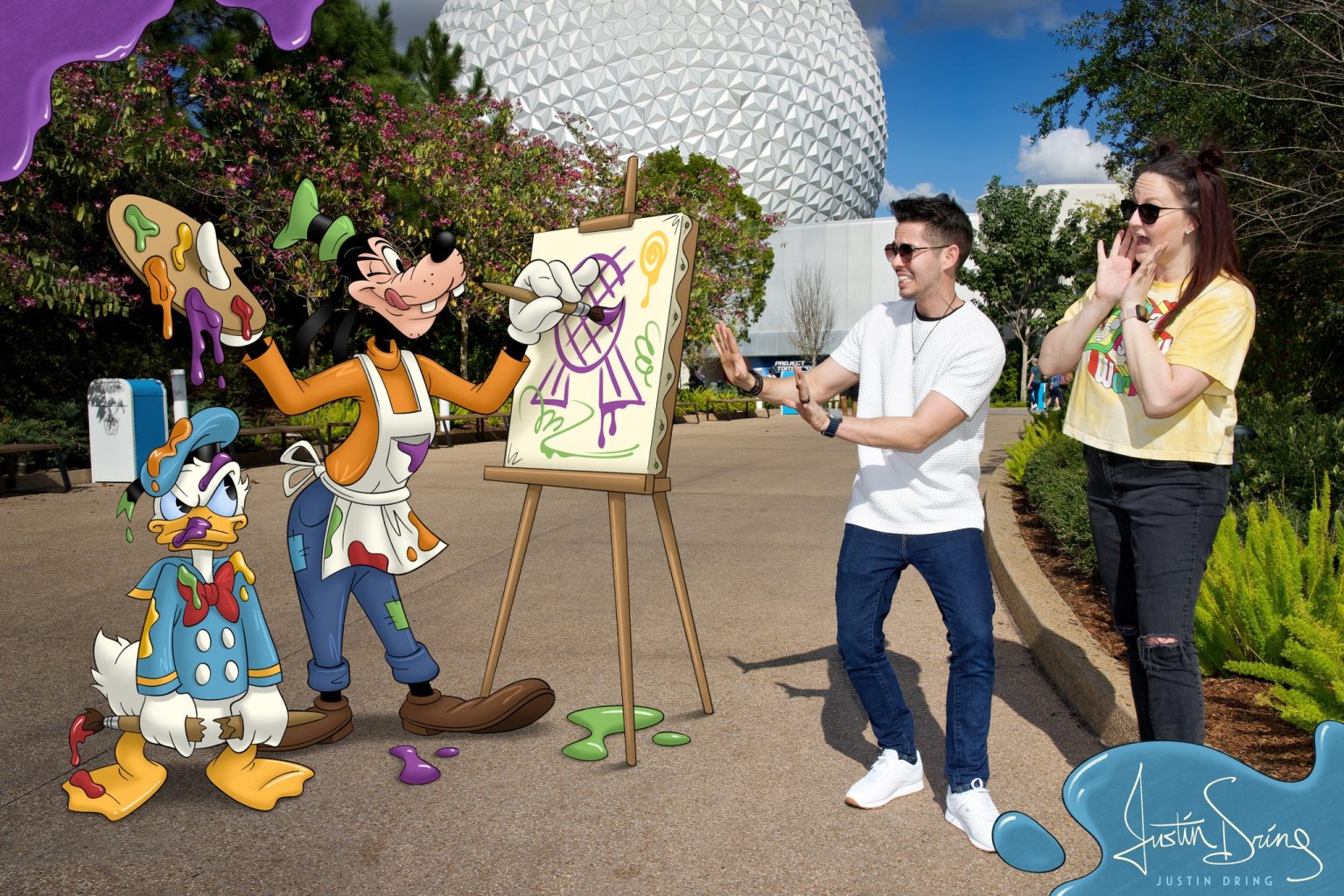 Disney PhotoPass Offers Wide Variety of Magic Shots for EPCOT ...