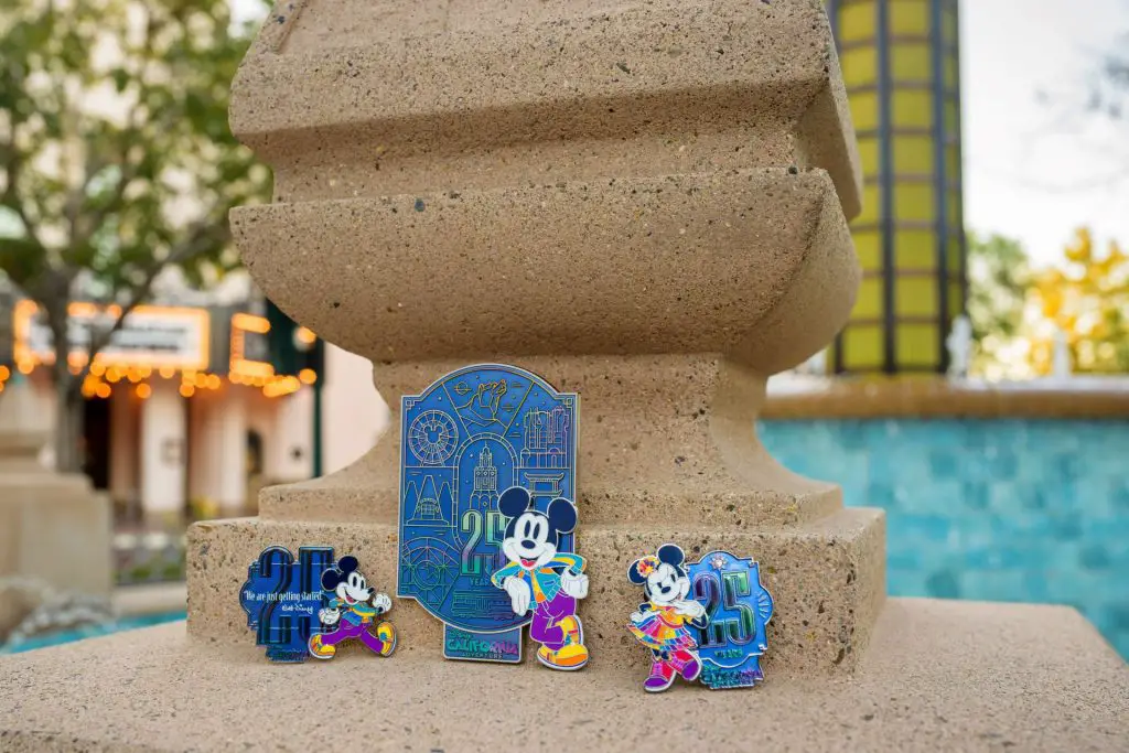 Disney California Adventure 25th Anniversary Food, Merchandise, and ...