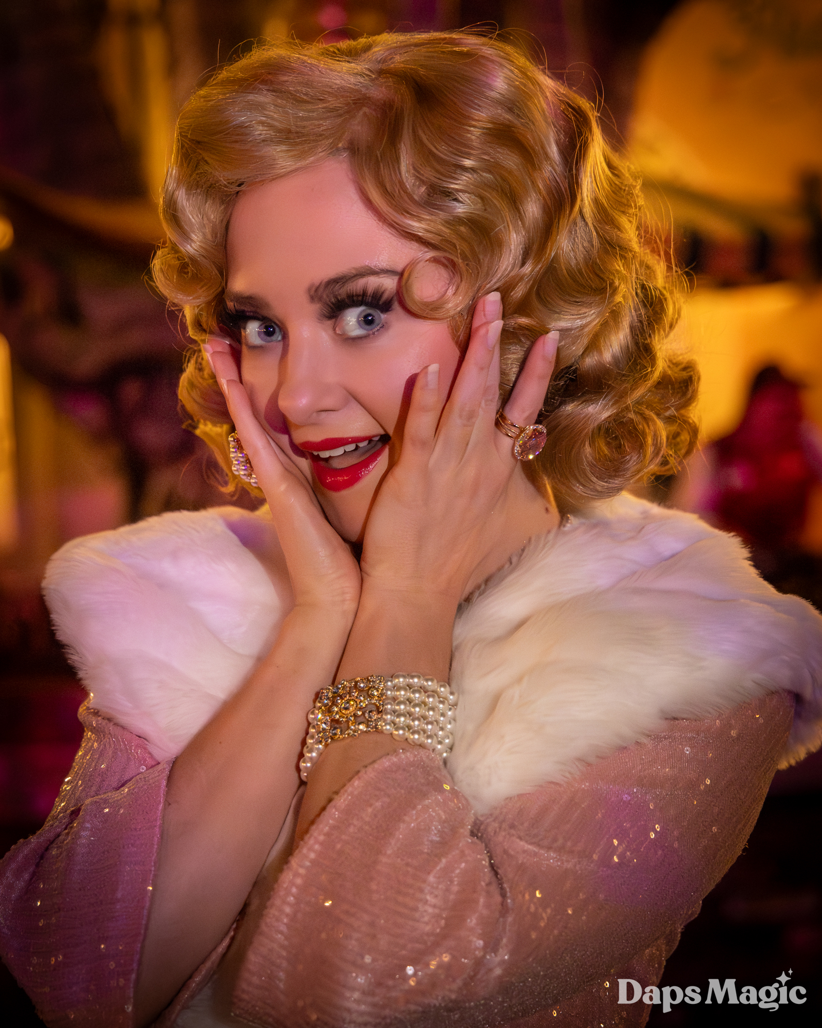 Charlotte "Lottie" La Bouff Makes First Disneyland Appearance at ...