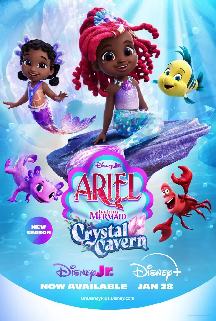 ‘Disney Jr. Ariel – The Little Mermaid’ Swimming to Disney+ on January 28th