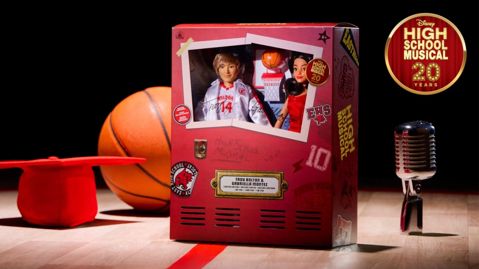 Disney Store Celebrates 20 Years of 'High School Musical' with New ...