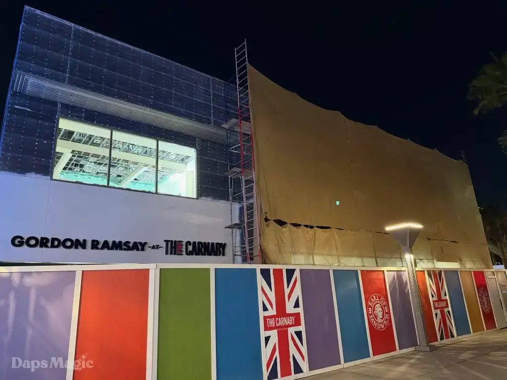 Sign for Gordon Ramsay at The Carnaby Revealed as Chef Ramsay Visits ...