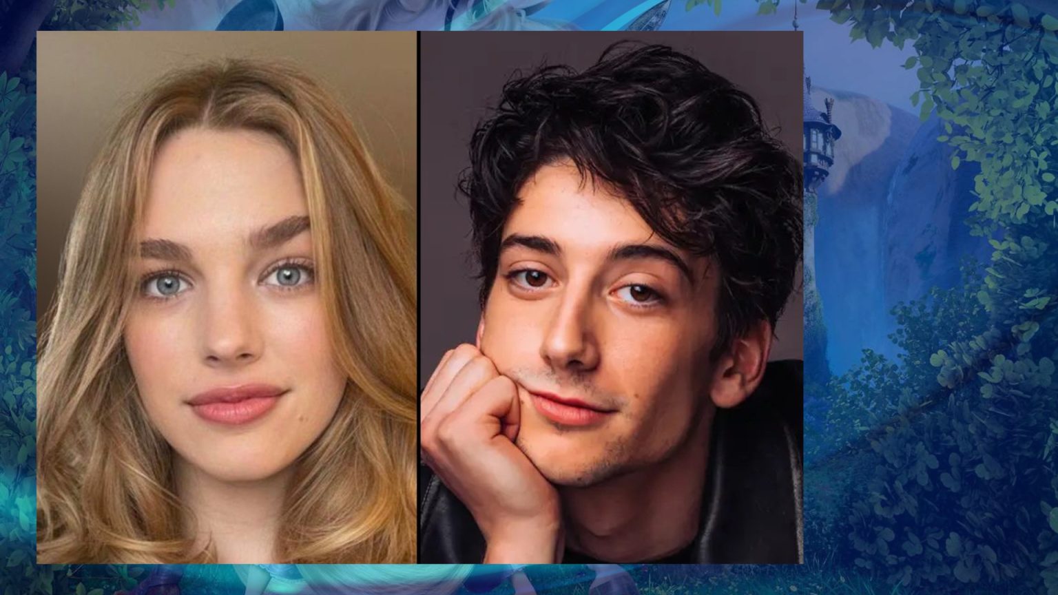 Disney Finds Leads for Live-Action 'Tangled' Film