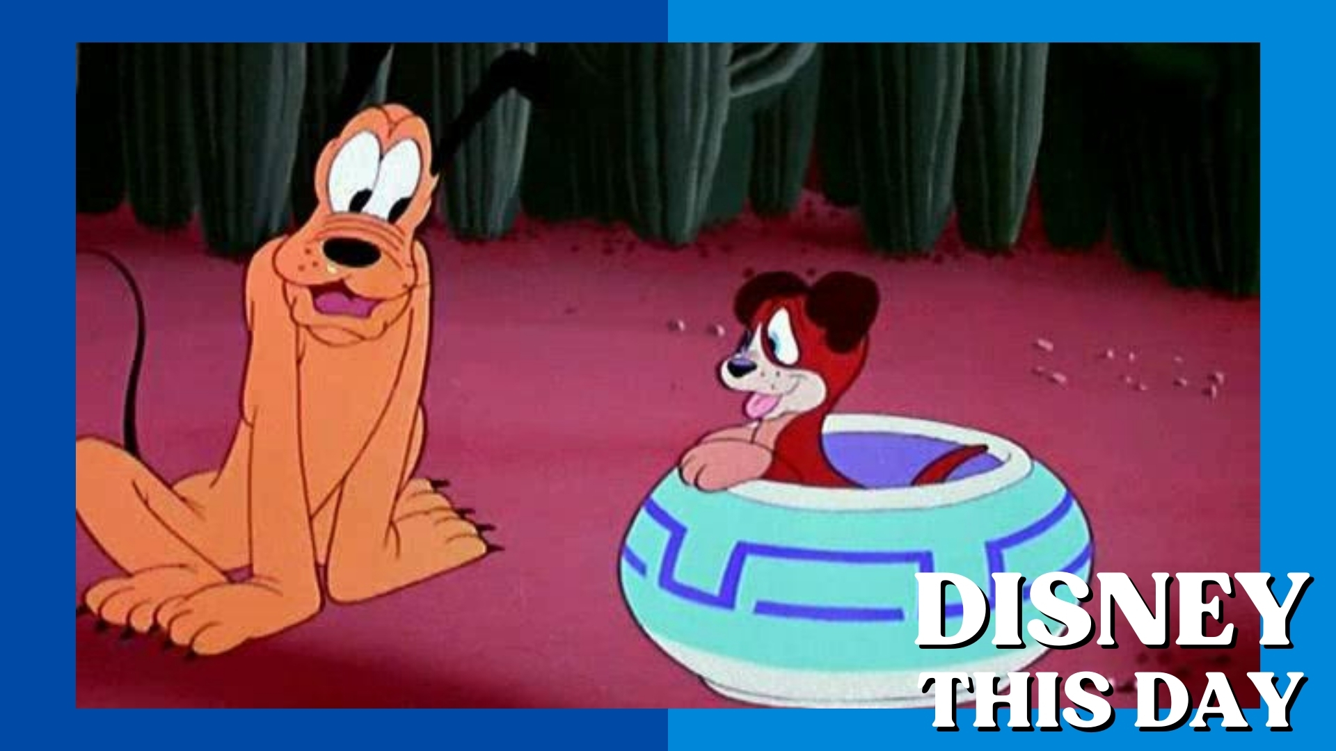 Pueblo Pluto | DISNEY THIS DAY | January 14, 1949