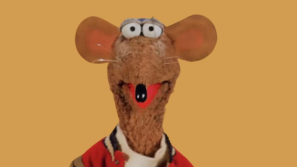 Rizzo the Rat Represents The Muppets for New Year's Rizzolutions Video