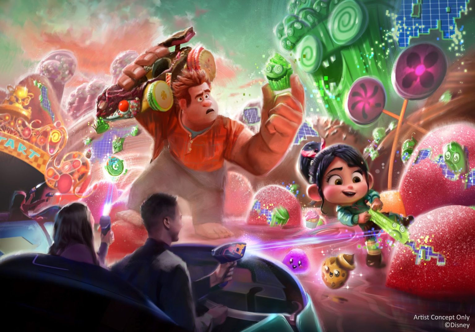 Tokyo Disneyland's 'Wreck-It Ralph' Attraction Gets Opening Timeline