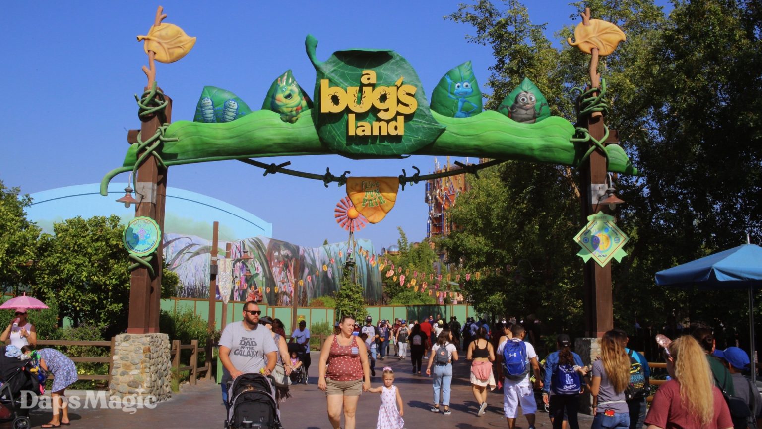 A Bug’s Land - 25 Years At Disney California Adventure