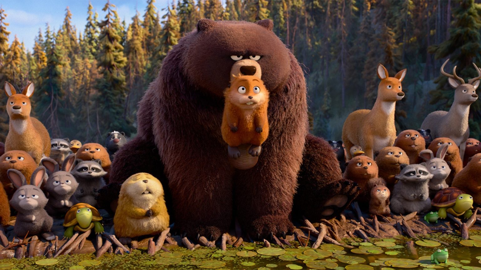 GUIDE: The Characters of Pixar's 'Hoppers'