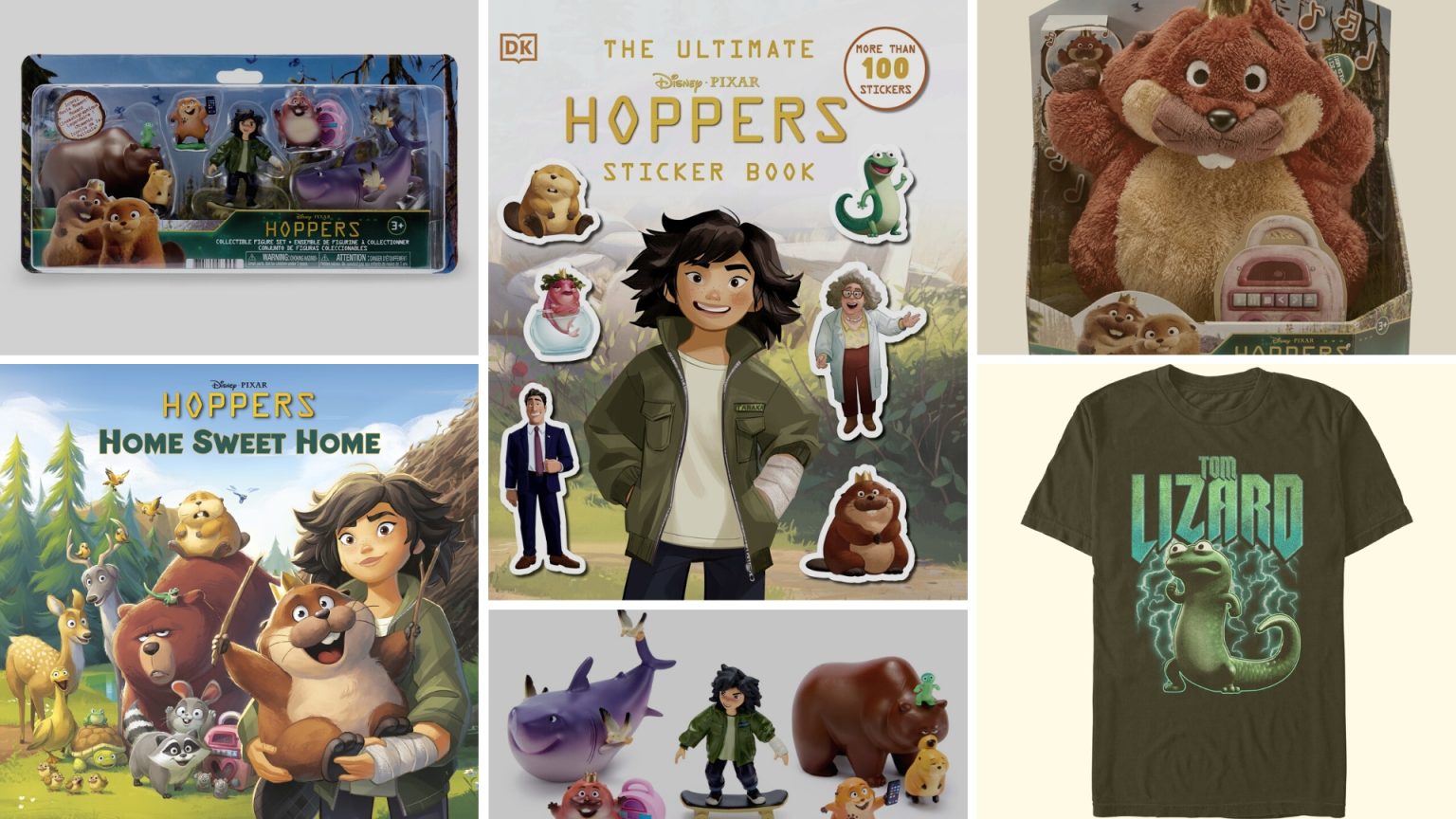 Official Merchandise for Pixar's 'Hoppers' Revealed Ahead of Movie's ...