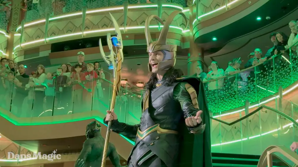 VIDEO: 'The Legend of Loki' Full Show Aboard Disney Destiny