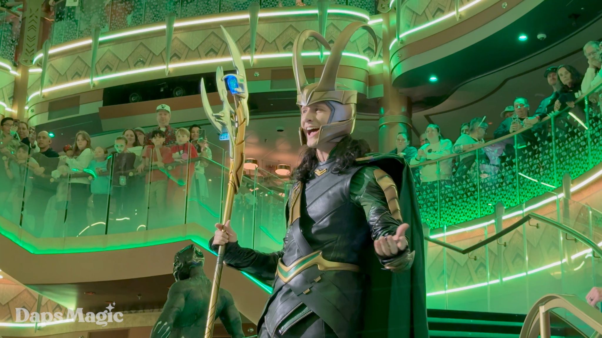 VIDEO: 'The Legend of Loki' Full Show Aboard Disney Destiny