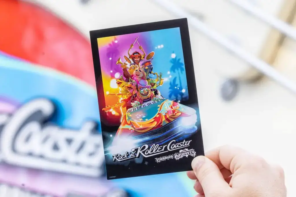 Rock ‘n’ Roller Coaster Starring The Muppets Merchandise Revealed