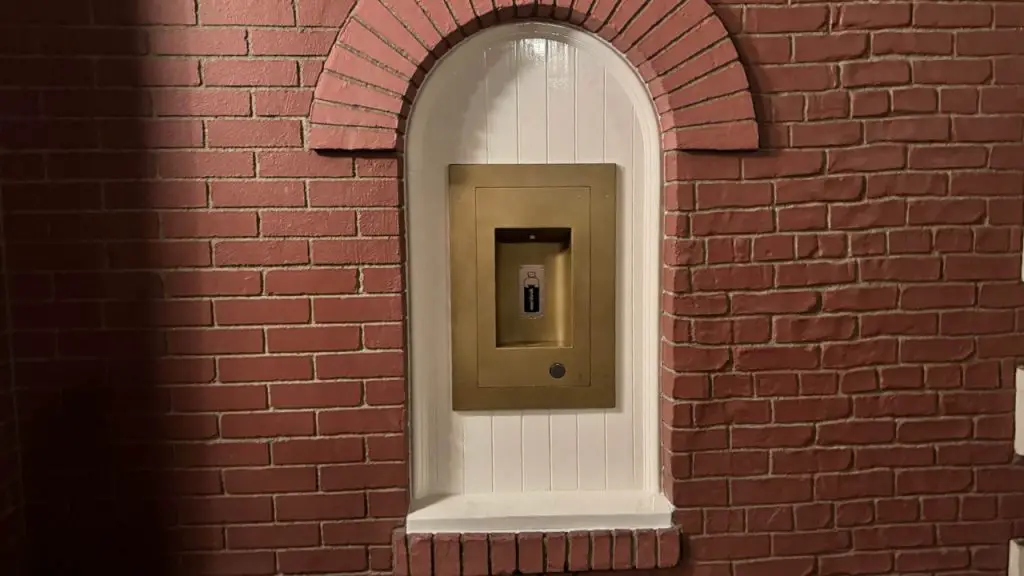 New Refill Station Appears on Main Street, USA
