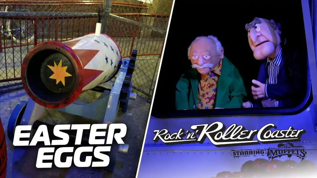 Take a Look at the Easter Eggs at Rock ’n’ Roller Coaster Starring The ...