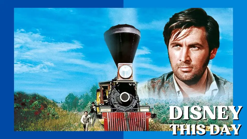 The Great Locomotive Chase | DISNEY THIS DAY | June 8, 1956