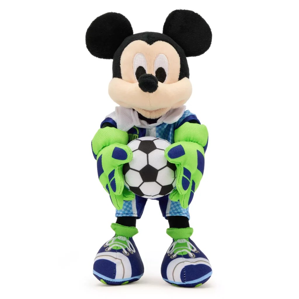 Soccer Playing Disney Plush Characters Arrive at Disney Store