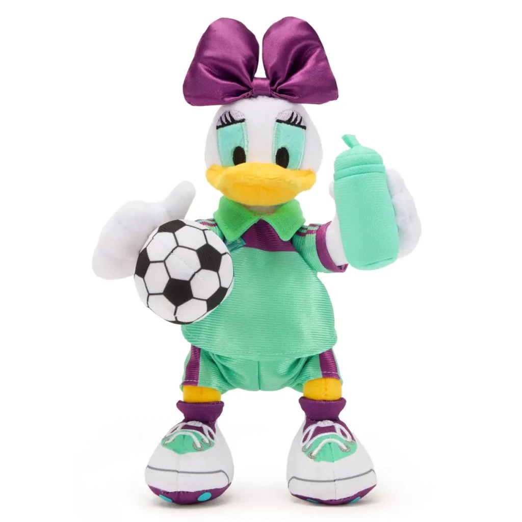 Soccer Playing Disney Plush Characters Arrive at Disney Store