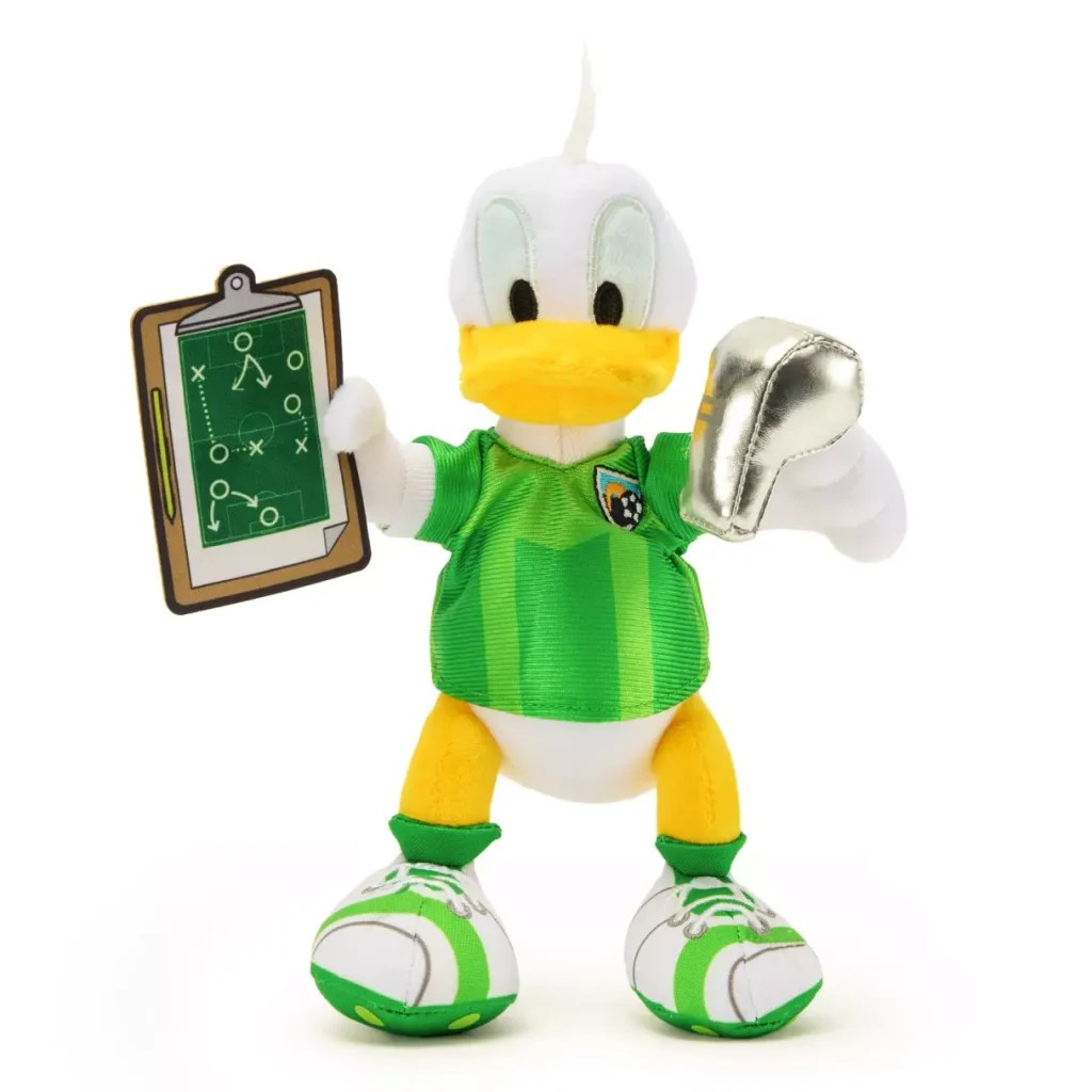 Soccer Playing Disney Plush Characters Arrive at Disney Store