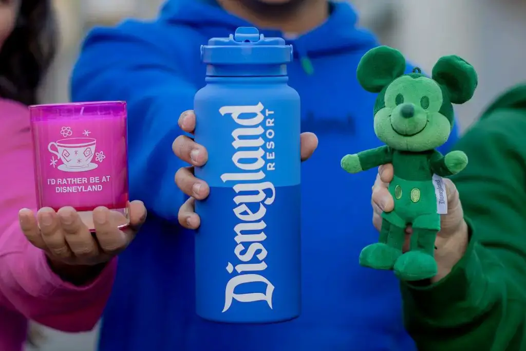 Colorful Logo Mania Merchandise Coming to Disney Parks