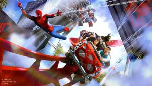Signature Coaster Spider-Man Themed Land at Shanghai Disneyland Reaches ...