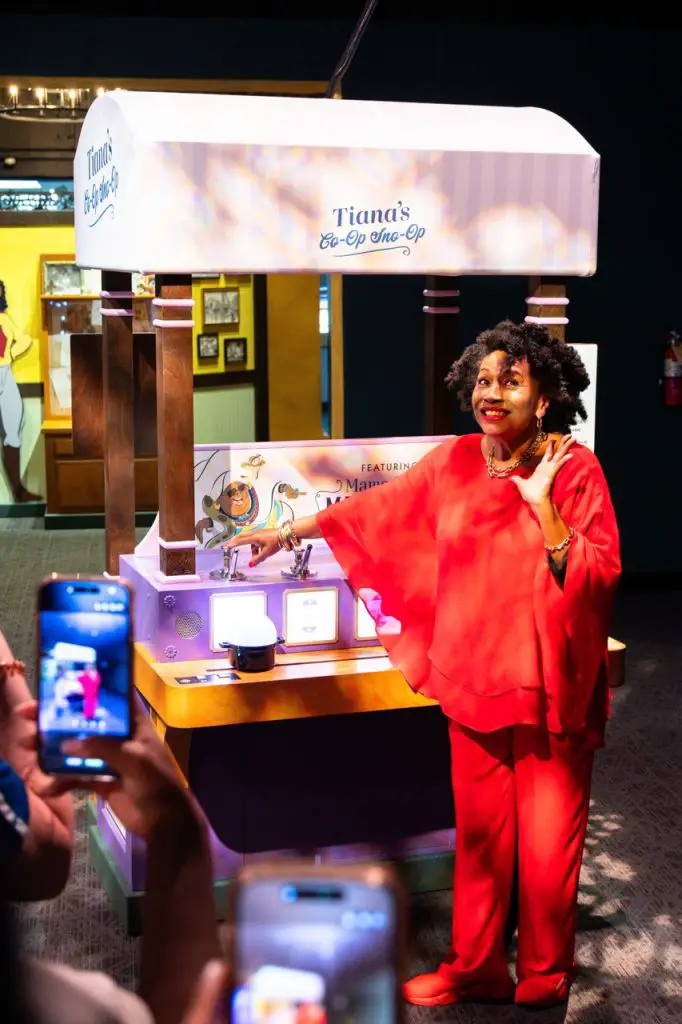 Legendary Actress Jenifer Lewis Visits First-Ever Princess Tiana ...