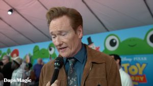 Conan O'Brien Talks Joining 'Toy Story' Franchise as "Party Pants" and ...