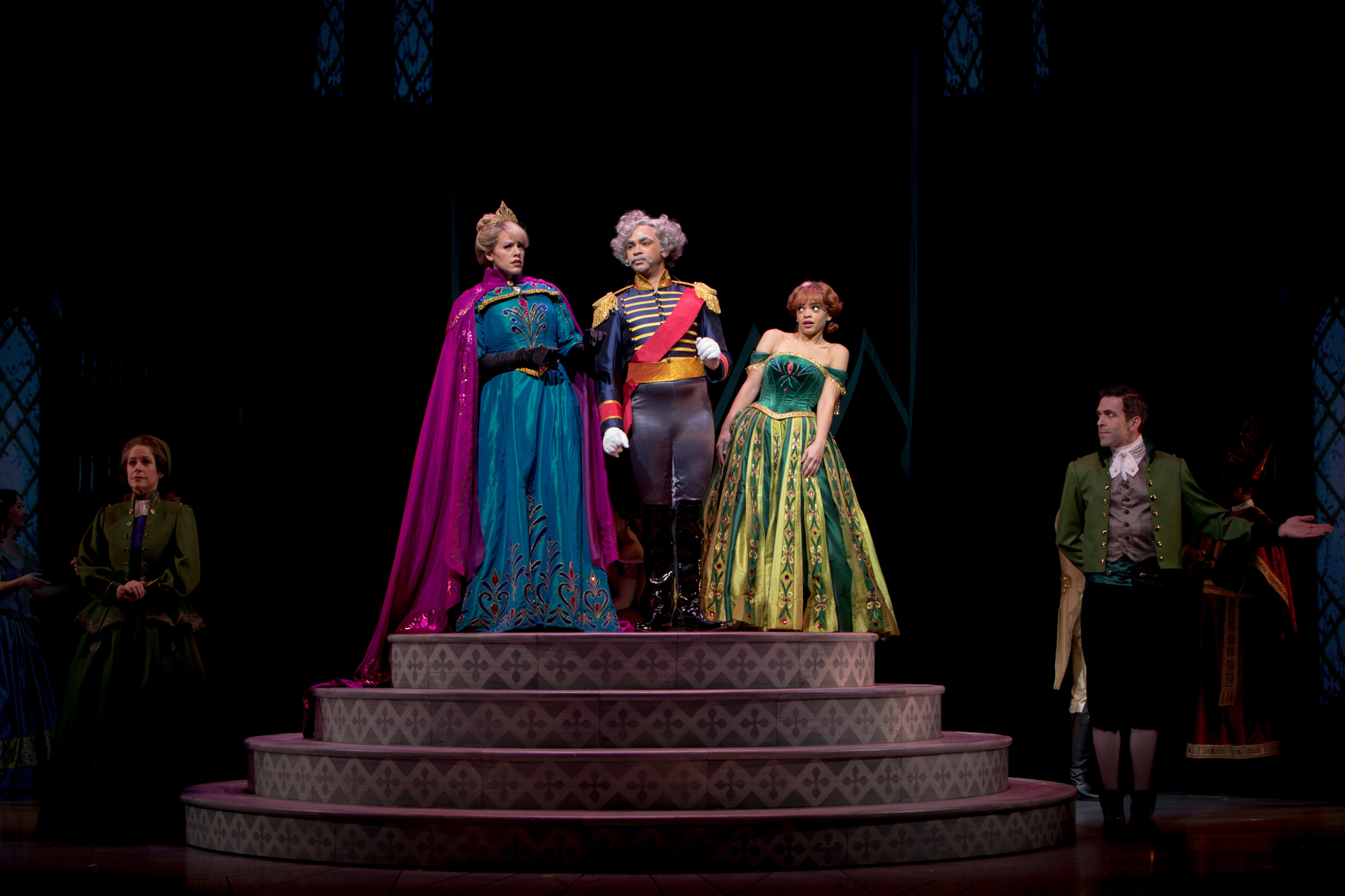 New Disney Stage Musical 'Frozen - Live at the Hyperion' World Premiere ...
